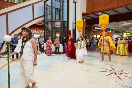 Aloha Festivals Events and Theme