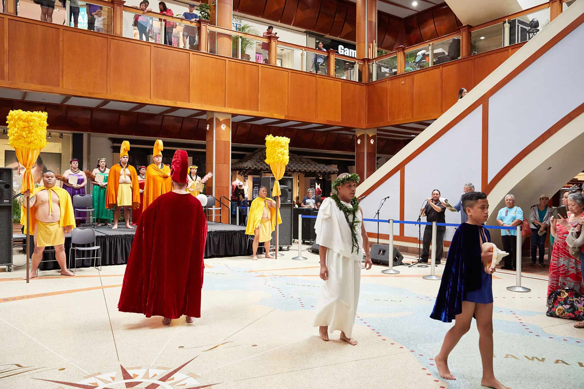 Aloha Festivals Events and Theme