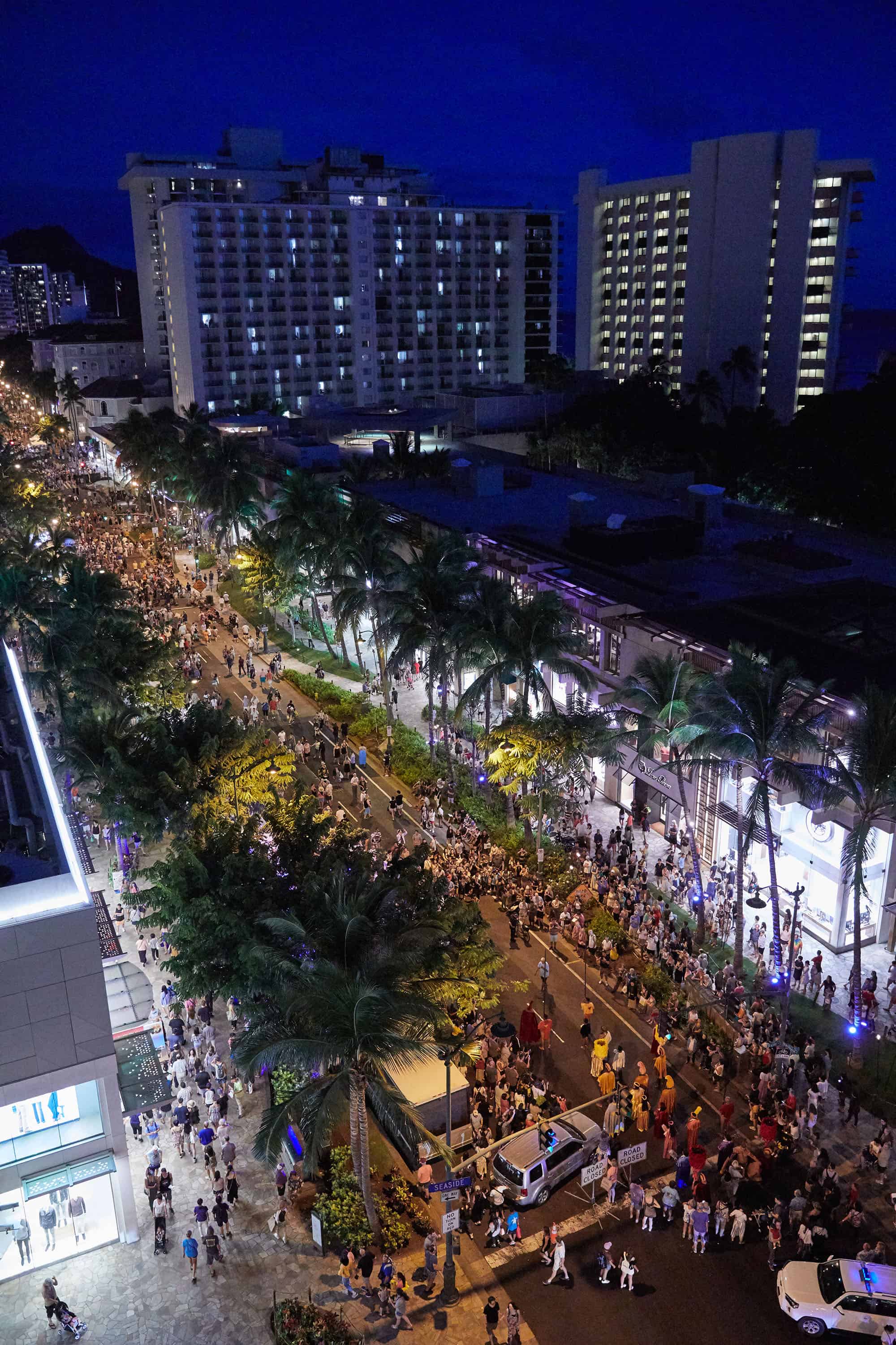 Aloha Festivals Events and Theme