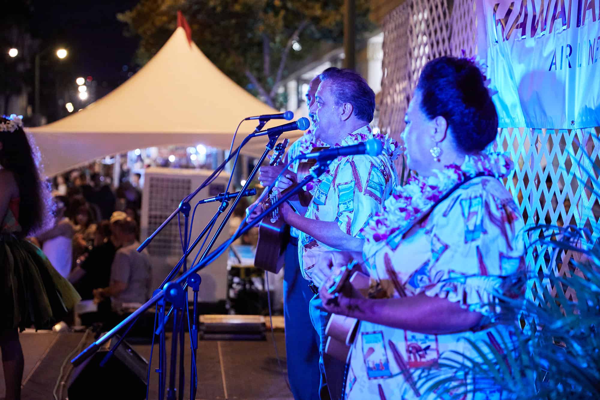 Aloha Festivals Events and Theme