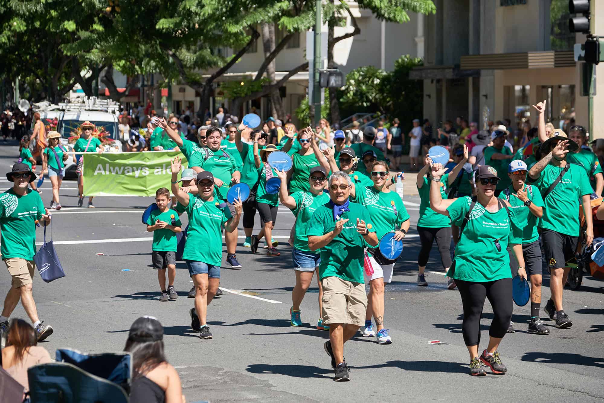 Aloha Festivals Events and Theme